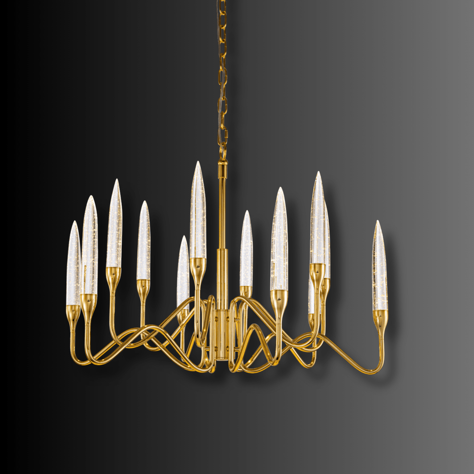 Italian Design Luxury Crystal Chandeliers | Luce di Roma – HDLS ...