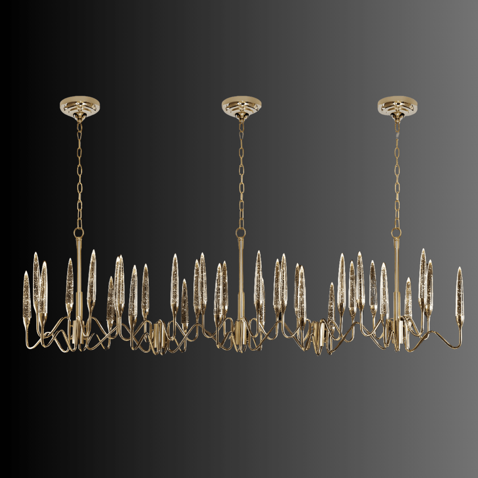 Italian Design Luxury Crystal Chandeliers | Luce di Roma – HDLS ...