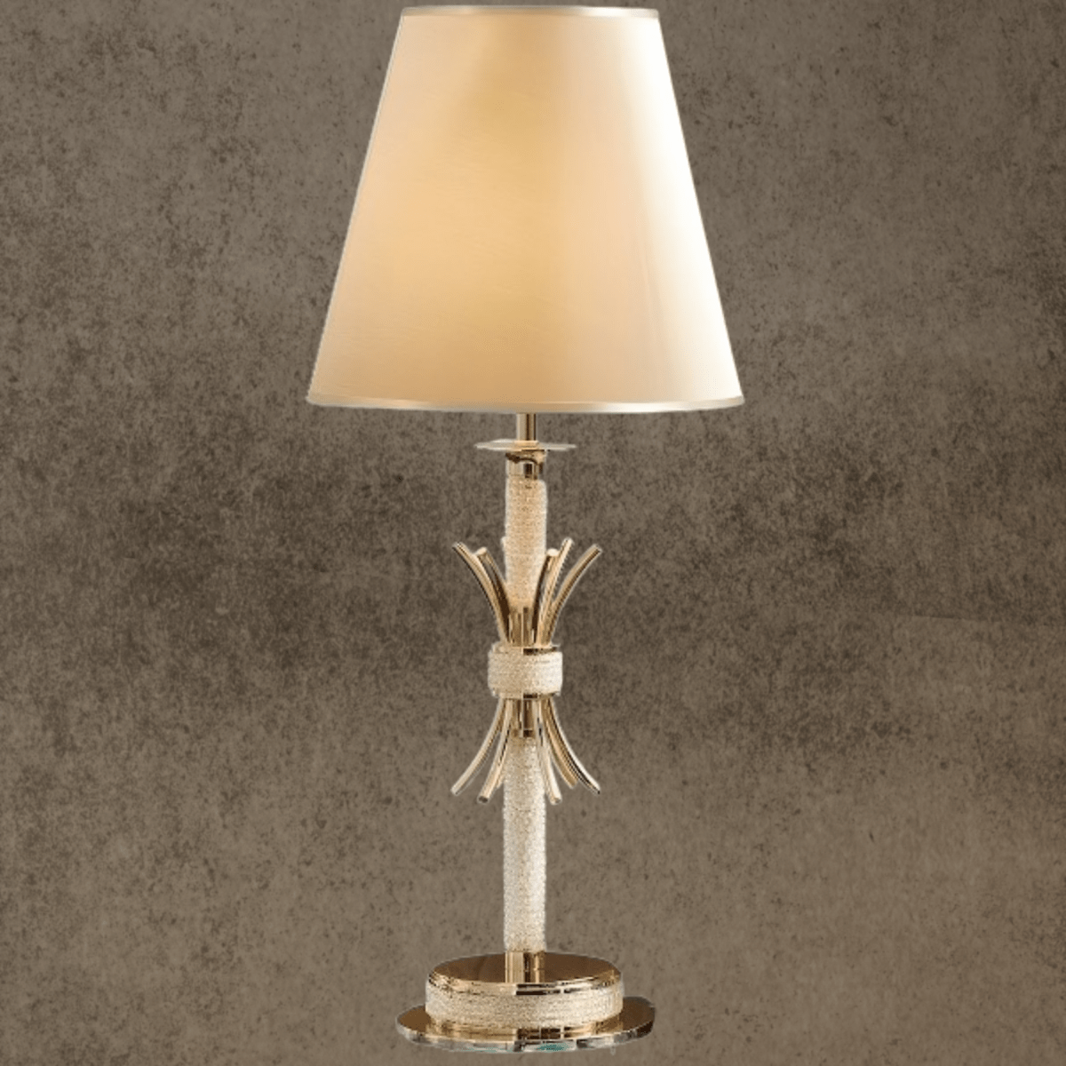 Maria Eleganza – Gold & Crystal Table Lamp | HDLS Lighting – HDLS ...